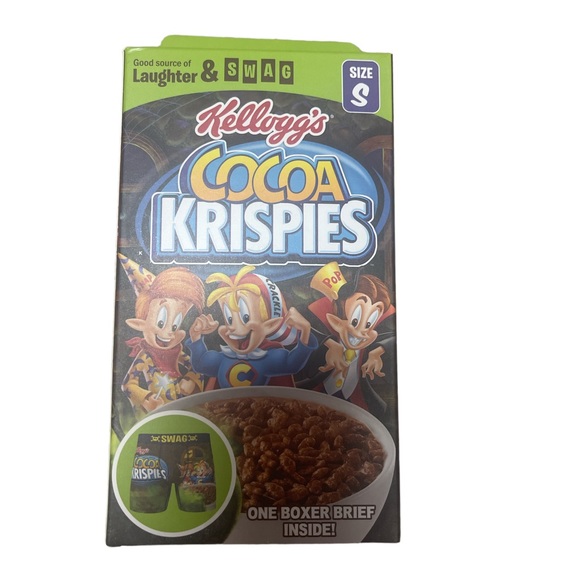 Underwear & Socks | Kelloggs Cocoa Crispies Boxer Briefs | Poshmark
